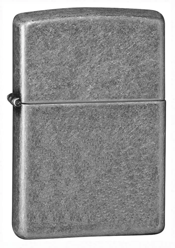 Zippo Upaljač Antique Silver Plate