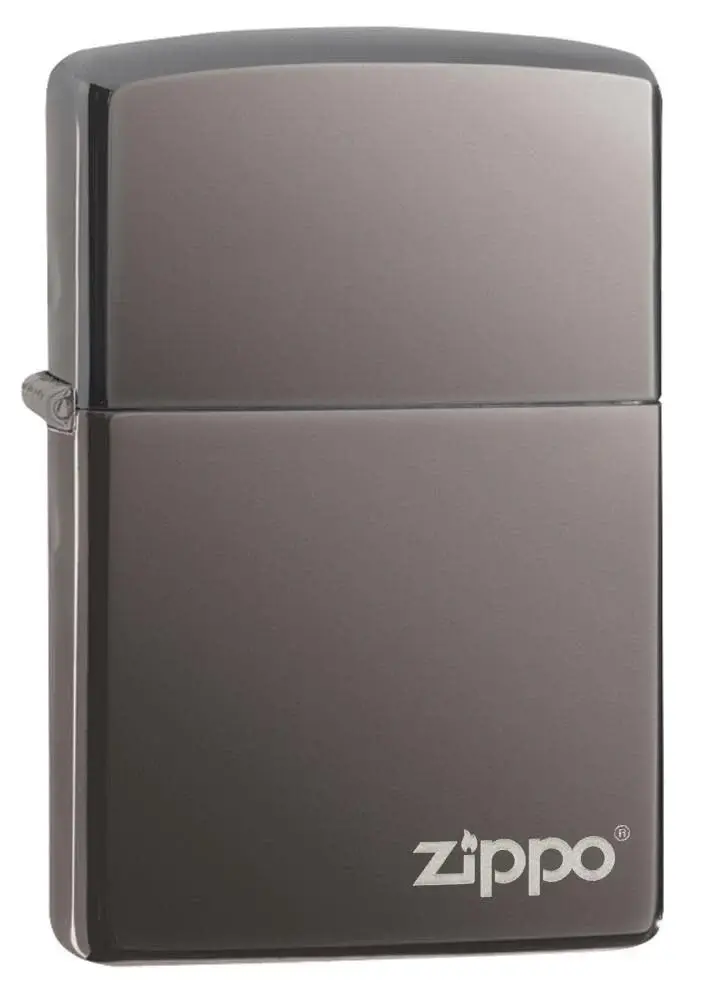 zippo Upaljač Black ice