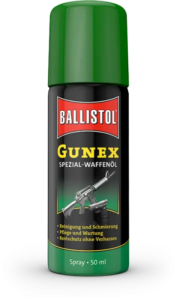 Gunex Spray za oružje, 50ml