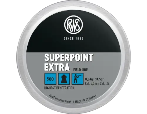 RWS Dijabole superpoint extra, 5.5 mm 0.94 g, 500 komada