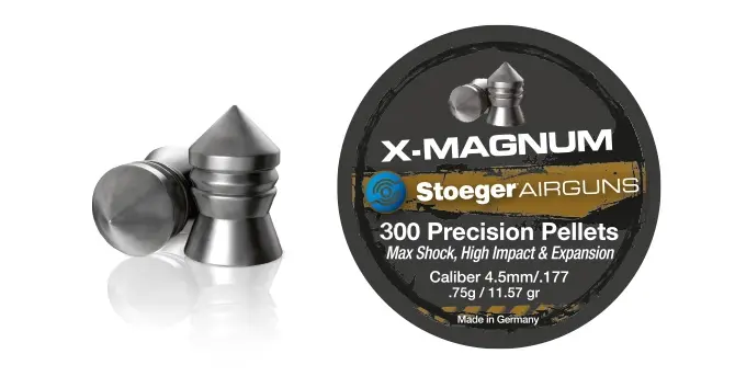 Stoeger AIRGUNS Dijabole X-MAGNUM 4.5 mm