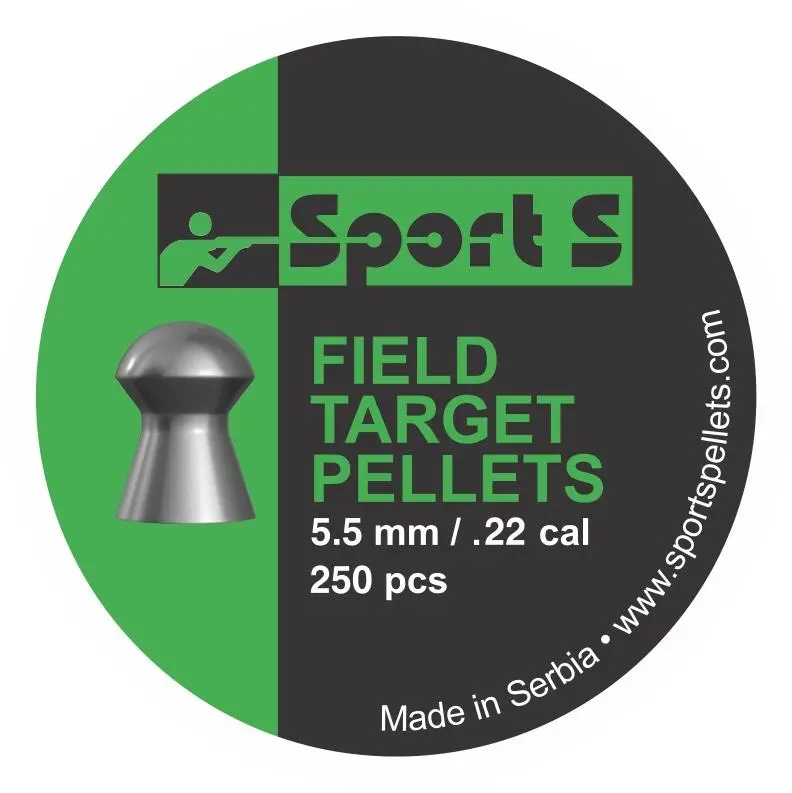 Sport S Dijabole polukružne, 5.5 mm, 250 kom