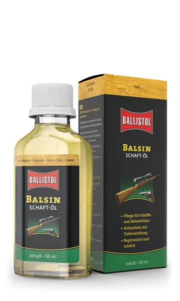 BALLISTOL Balsin Ulje za kundak, Providno, 50 ml