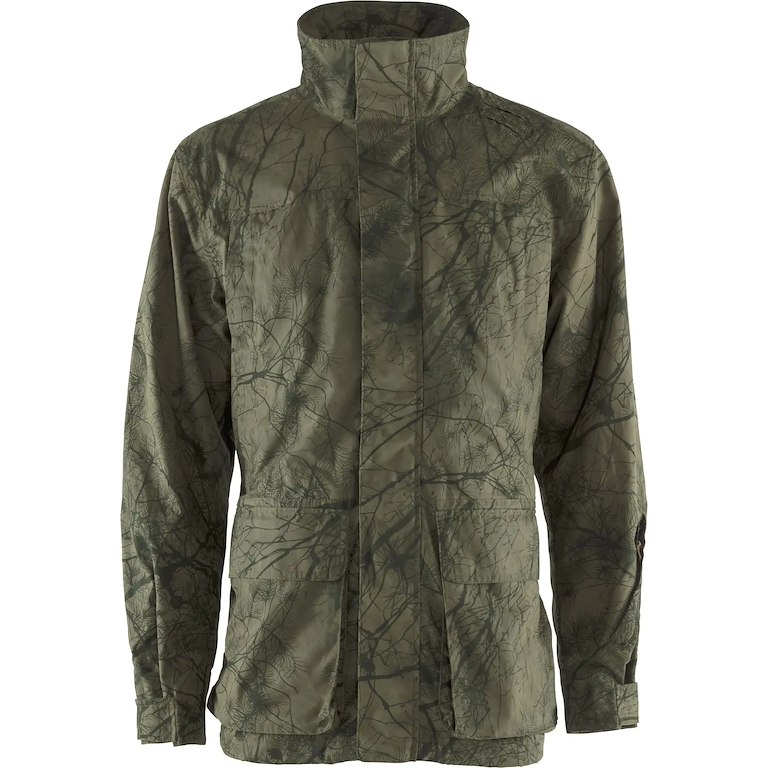 FJALL RAVEN Brenner Pro Camo Jakna, Zelena