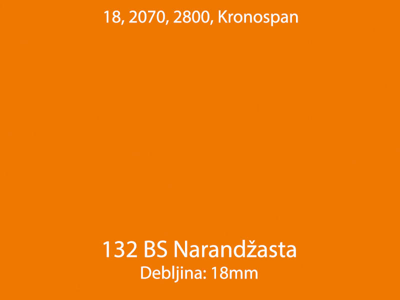 Onlinenamestaj 132 BS Narandžasta