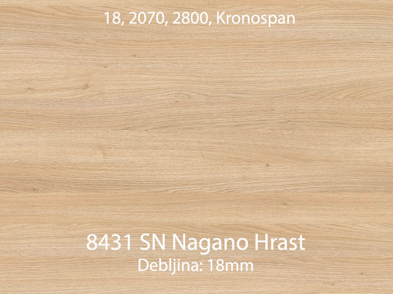 Onlinenamestaj 8431 SN Nagano Hrast