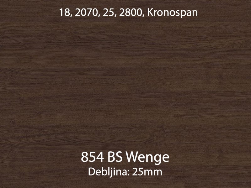 Onlinenamestaj 854 BS Wenge