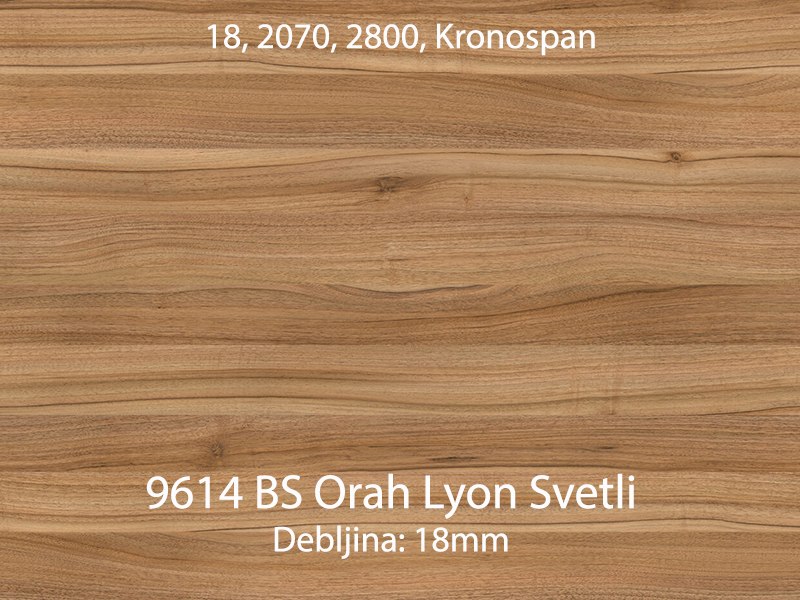 Onlinenamestaj 9614 BS Orah Lyon Svetli