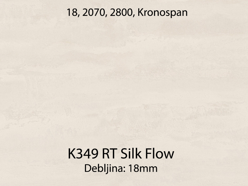 Onlinenamestaj K349 RT Silk Flow