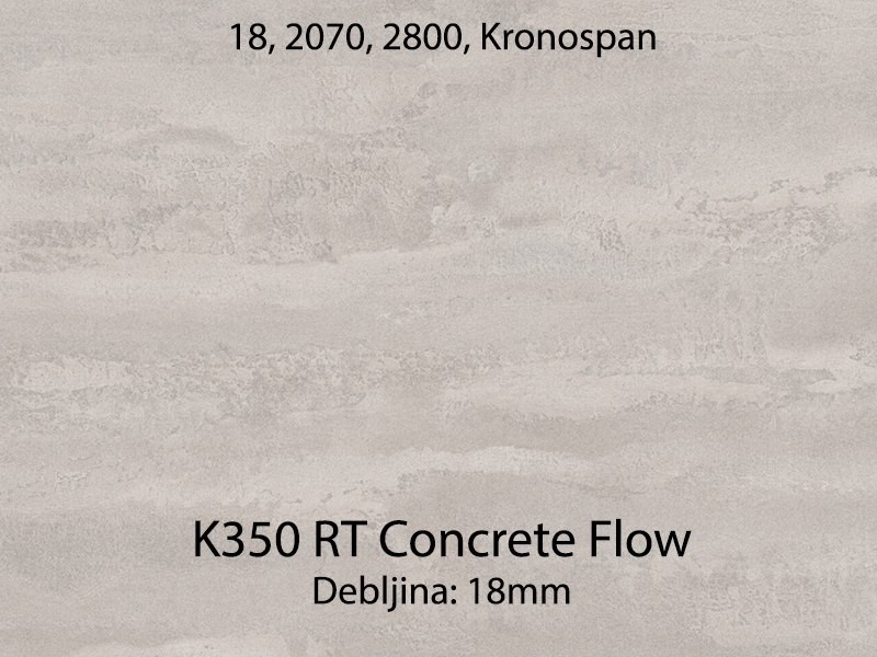 Onlinenamestaj K350 RT Concrete Flow