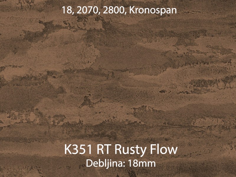 Onlinenamestaj K351 RT Rusty Flow