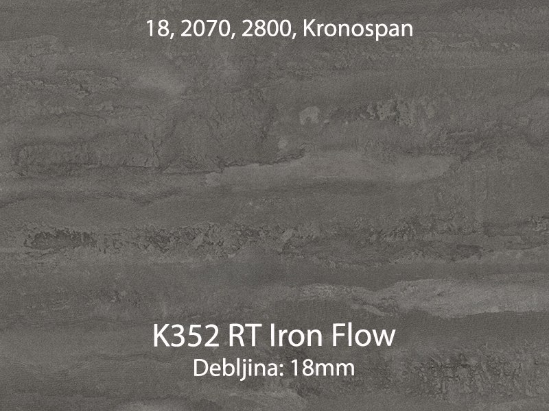 Onlinenamestaj K352 RT Iron Flow