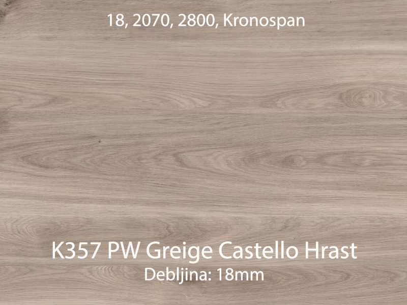 Onlinenamestaj K357 PW Greige Castello Hrast