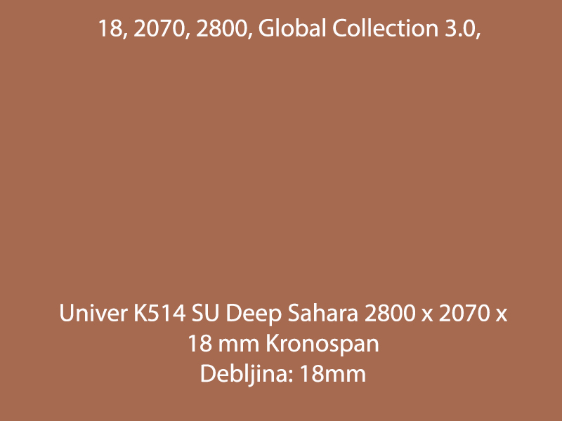 Onlinenamestaj K514 SU Deep Sahara