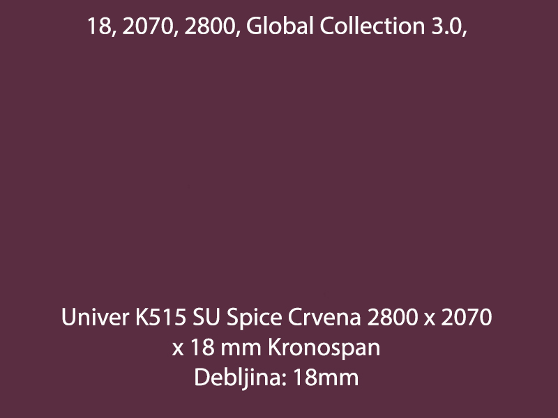 Onlinenamestaj K515 SU Spice Crvena b