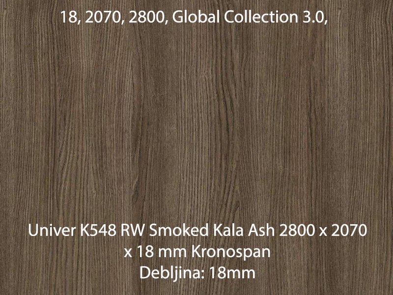 Onlinenamestaj K548 RW Smoked Kala Ash