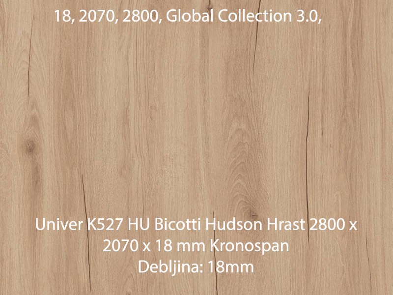 Onlinenamestaj K527 HU Bicotti Hudson Hrast