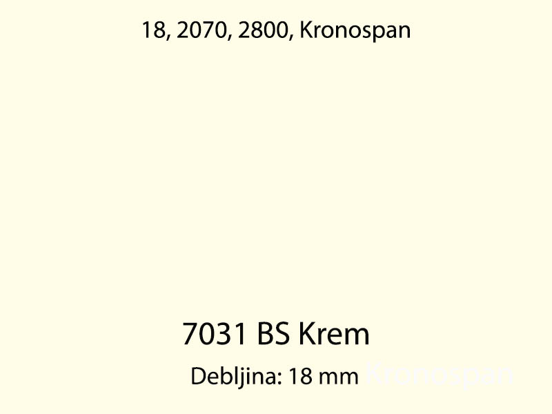 Onlinenamestaj 7031 BS Krem