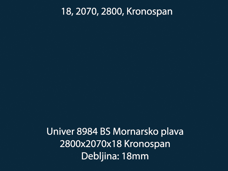 Onlinenamestaj 8984 BS Mornarsko plava