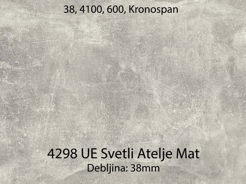 Onlinenamestaj 4298 UE Svetli Atelje Mat