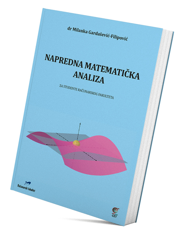 Napredna matematička analiza – za studente Računarskog fakulteta