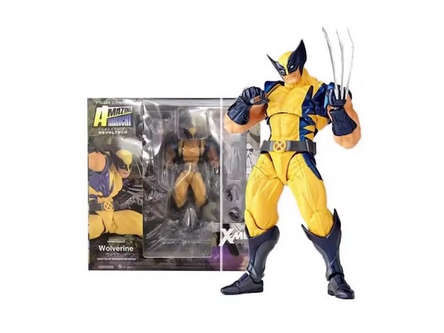 Revoltech YAMAGUCHI Wolverine 15 cm