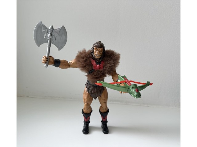 Masters of the universe masterverse Grizzlor