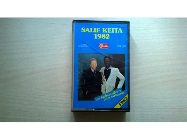 Salif Keita- 1982