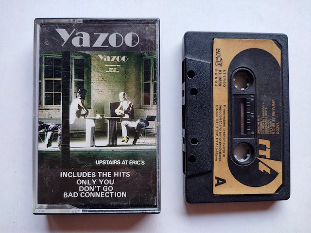 Yazoo – Upstairs At Eric`s *