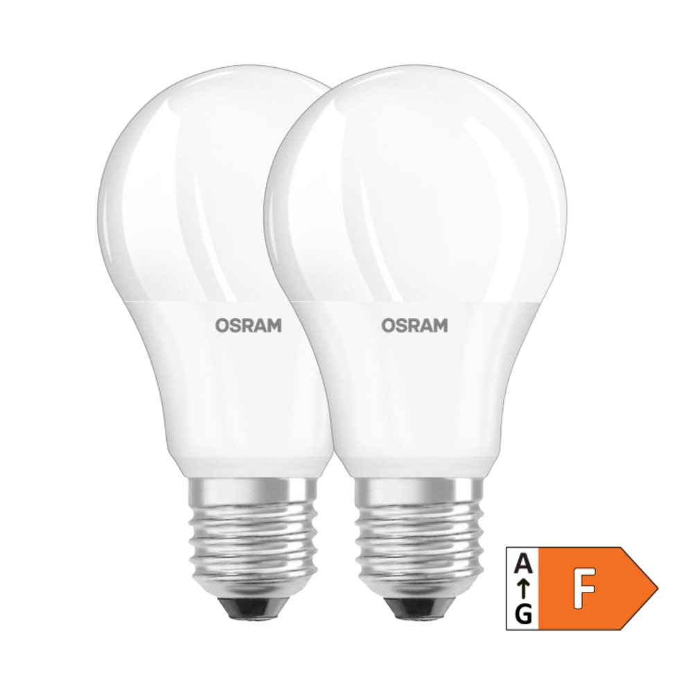 OSRAM LED 8.5 W/827 E27 FS2 2 komada Sijalice