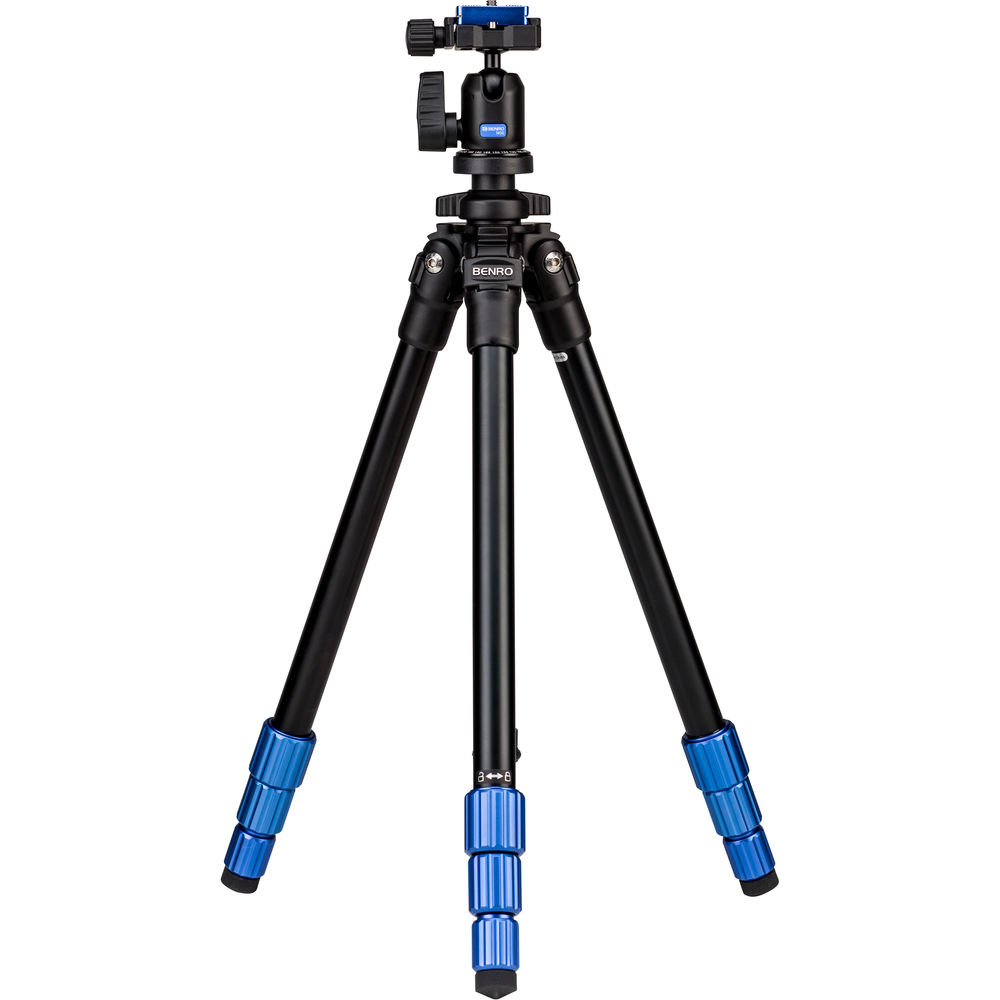 BENRO TSL08AN00 Slim Aluminum-Alloy Tripod with Ball Head