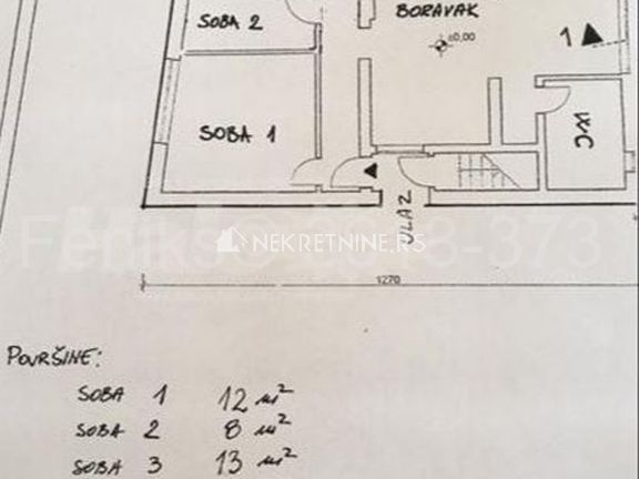 Prodaja 3.0 stana Autokomanda