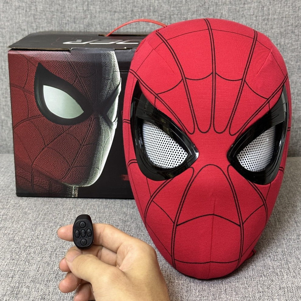 3D SPIDERMAN TITAN MASKA