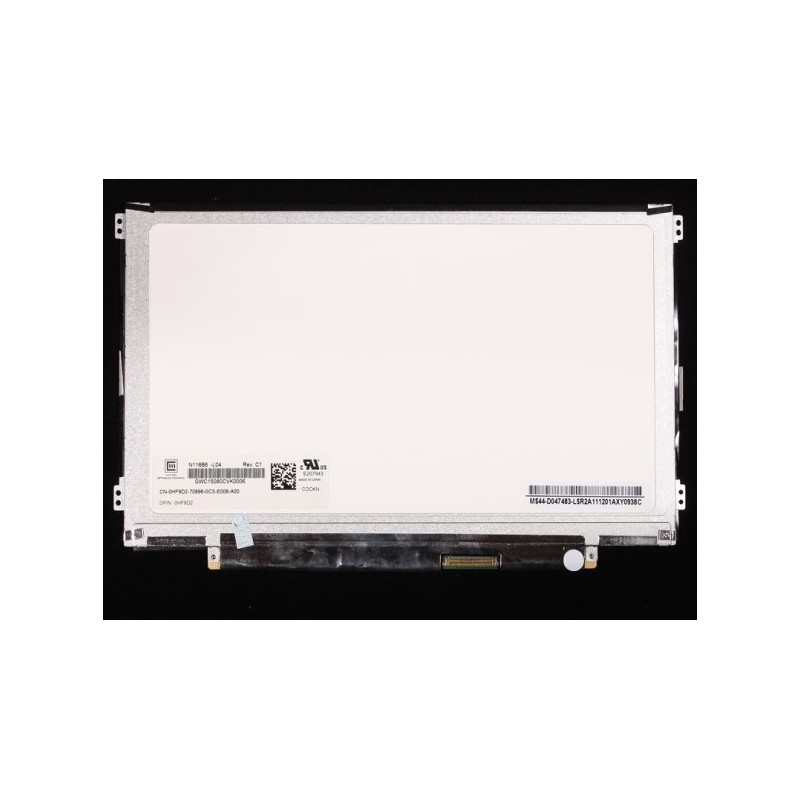 LCD Panel 11,6" (N116B6 L04) 1366x768 slim LED 40 pin l/d