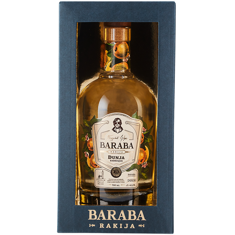 Baraba Dunja Barrique Gift Box Podrum Palić 0.7l