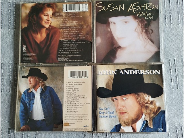 Susan Ashton+John Anderson-Walk On+You Can`t Keep Good