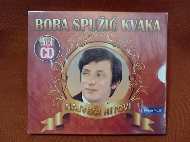 Bora Spuzic Kvaka - Najveci Hitovi 2Cd (u celofanu)