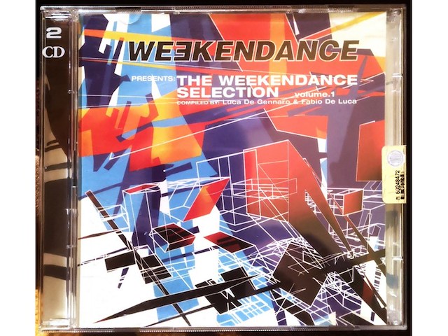 The weekendance selection volume 1 2xCD