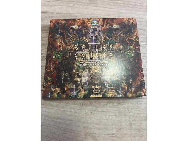 Return to the suurce ( psychedelic trance ) DUPLI CD