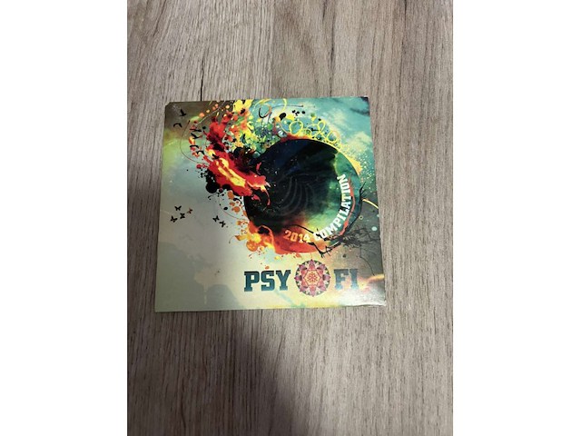 PSY FI ( psychedelic trance ) CD