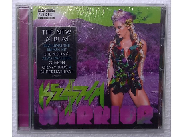 Ke$ha – Warrior