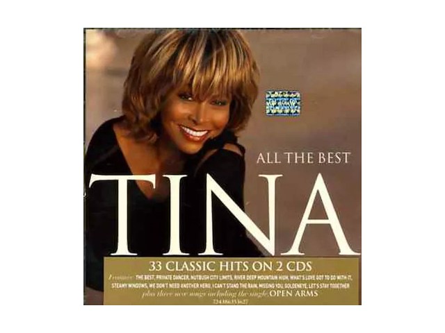 TURNER TINA - ALL THE BEST