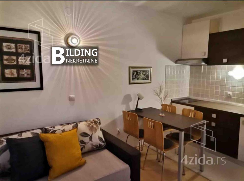 Ljubljanska, Jednosoban stan za izdavanje, 30m2, 490€