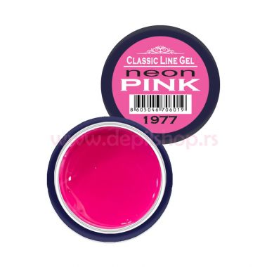 Color gel CLG NEON PINK 5ml art.1977