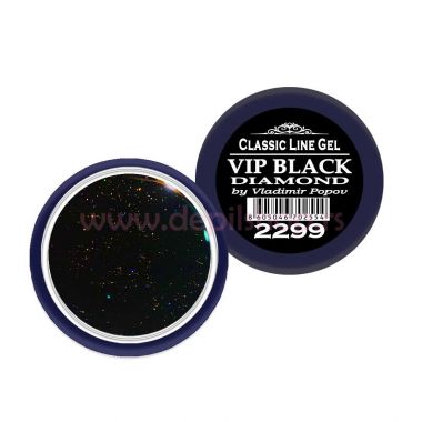 Color gel CLG VIP BLACK DIAMOND 5ml art. 2299