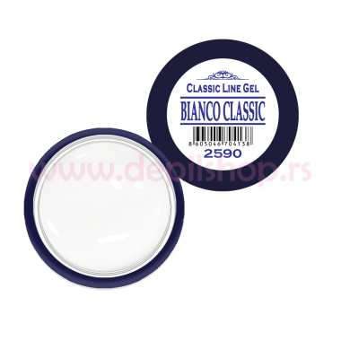 Color gel CLG BIANCO CLASSIC art.2590