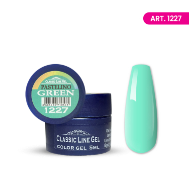 Color gel CLG PASTELINO GREEN Art.1227