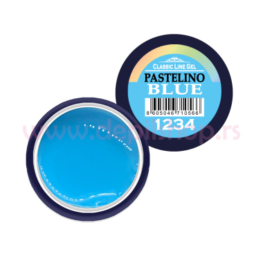 Color gel CLG PASTELINO BLUE Art.1234