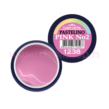 Color gel CLG PASTELINO PINK No2 Art. 1238