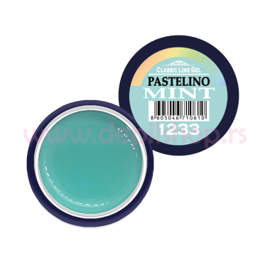 Color gel CLG PASTELINO MINT Art.1233